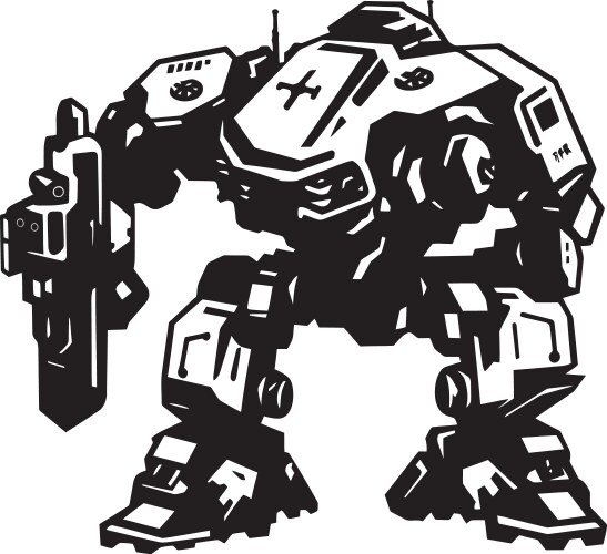 Cyber Warrior Vector Images (over 1,700)