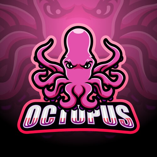 Octopus Gaming Logo Vector Images (over 380)