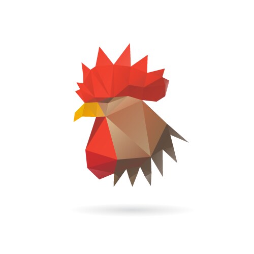 Abstract Chicken Geometric Vector Images (over 3,900)