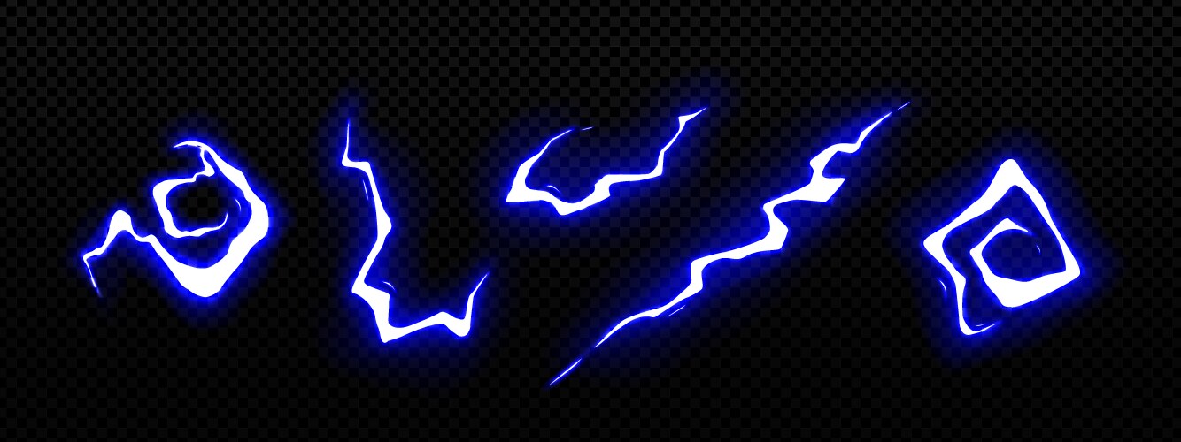 Neon Lightning Bolt Vector Images (over 2,200)