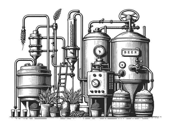 Beer Factory Vector Images (over 2,800)