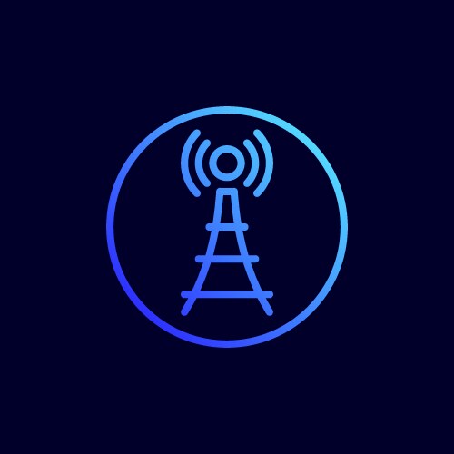 Cell Tower Icon Vector Images (over 2,500)