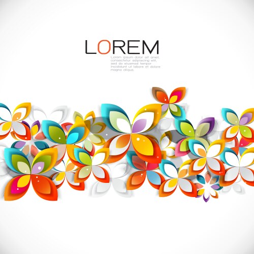 Flower Strip Vector Images (over 5,100)