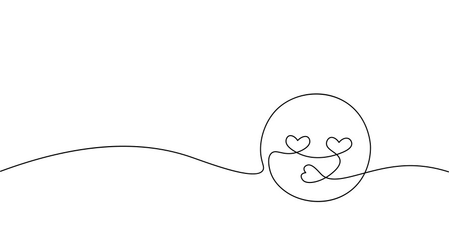 Heart Emoji Line Vector Images (over 3,000)