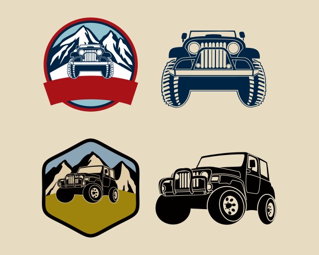 Jeep Vector Images (over 8,600)