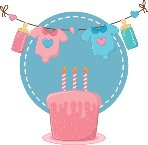 Happy Birthday Round Frame Vector Images (over 2,500)