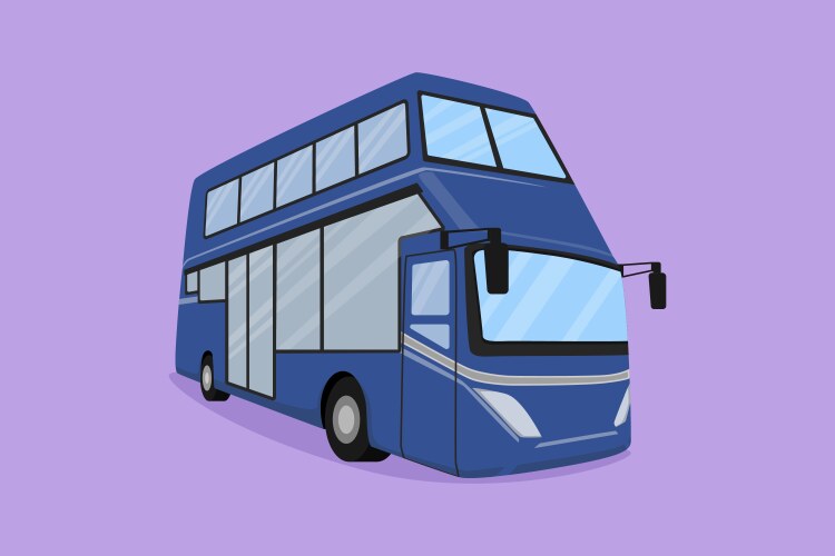 Double Decker Bus Drawing Vector Images (over 230)