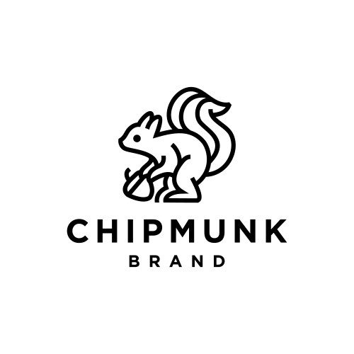 Chipmunk Logo Vector Images (over 1,400)