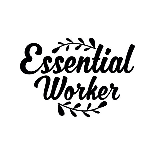 Essential worker Vector Images & Graphics for Commercial Use | VectorStock
