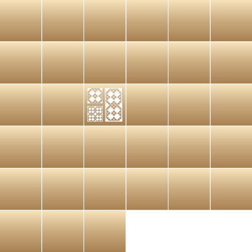 Laser cut panel Royalty Free Vector Image - VectorStock