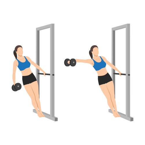 Lean Bodybuilder Vector Images (46)
