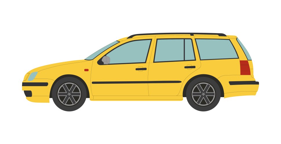 Cartoon Station Wagon Vector Images (over 1,400)