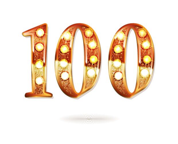 100 Year Logo Vector Images (over 4,500)