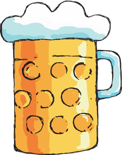 Beer Pitcher Vector Images (over 580)