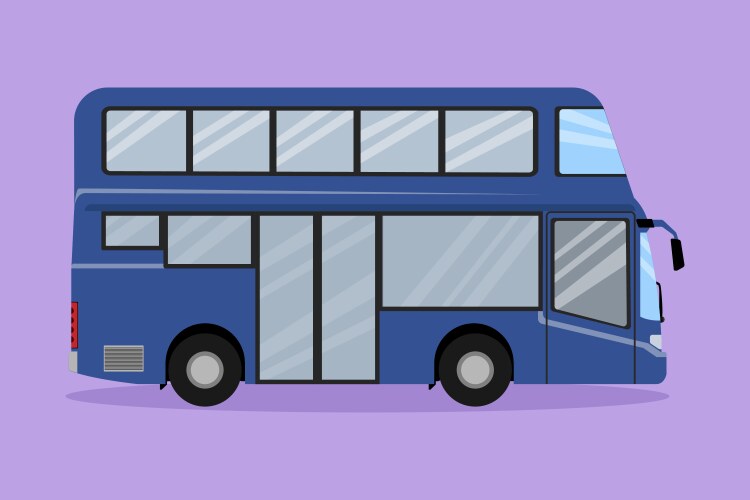 Double Decker Bus Drawing Vector Images (over 230)