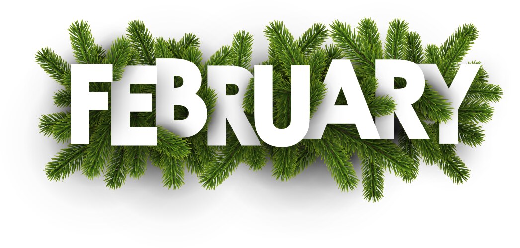February Header Vector Images (over 2,100)