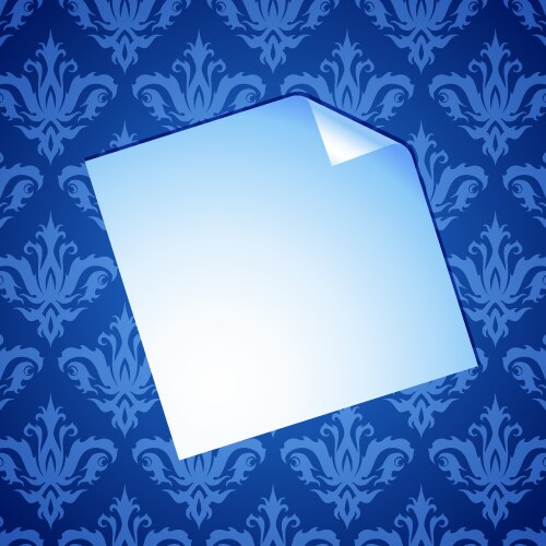 Paper background Royalty Free Vector Image - VectorStock