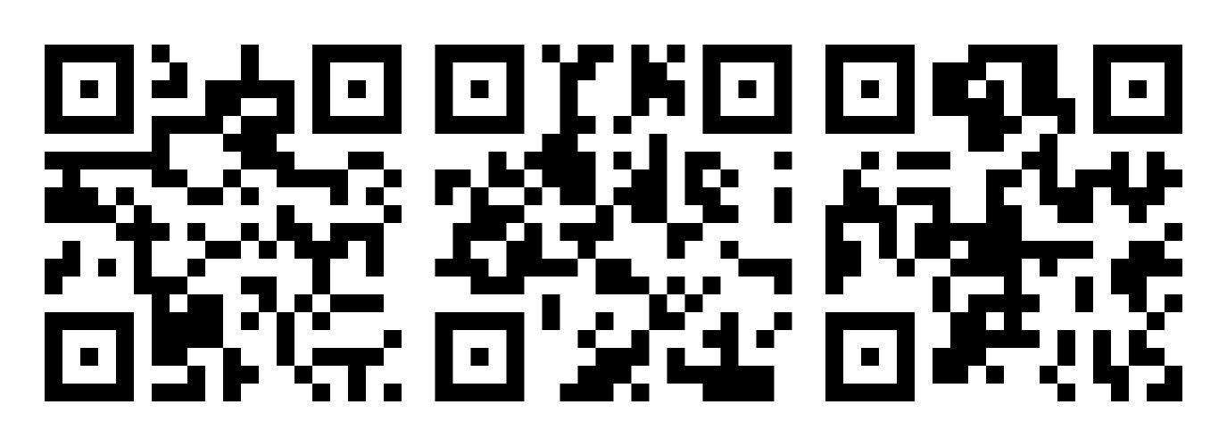 Qr code icon fake template of quick response Vector Image
