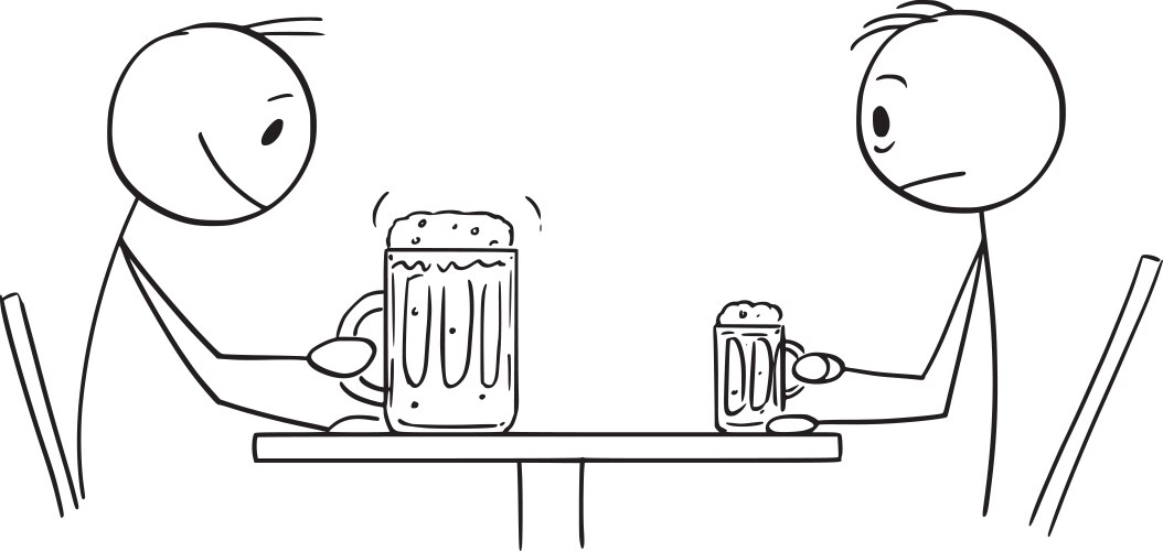 Stick Figure Drinking Vector Images (over 540)
