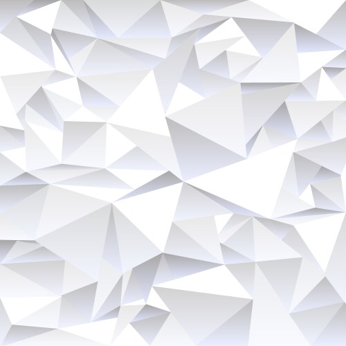 Abstract background with gray triangles Royalty Free Vector