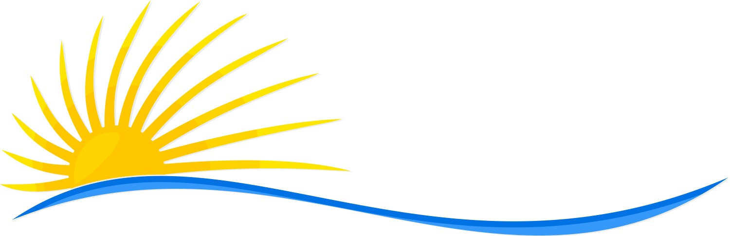 Sun logo templates Royalty Free Vector Image - VectorStock