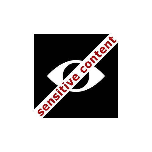 Explicit Content Sign Vector Images (over 350)