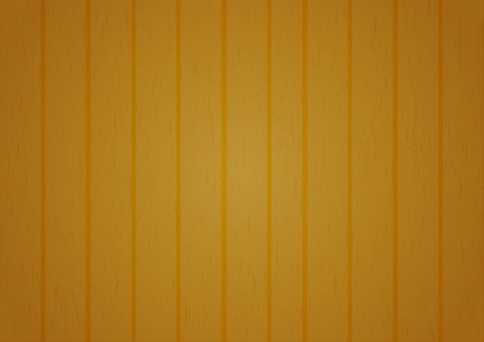 Cartoon square background with wooden boards Vector Image
