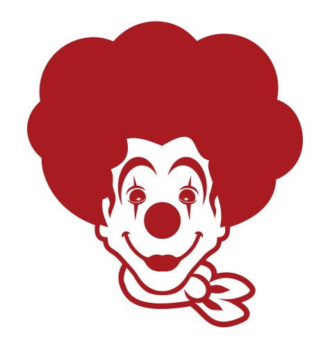 Clown Royalty Free Vector Image - VectorStock