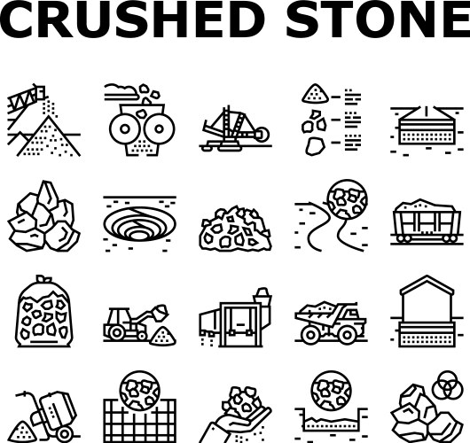 Crusher Mining Vector Images (over 410)