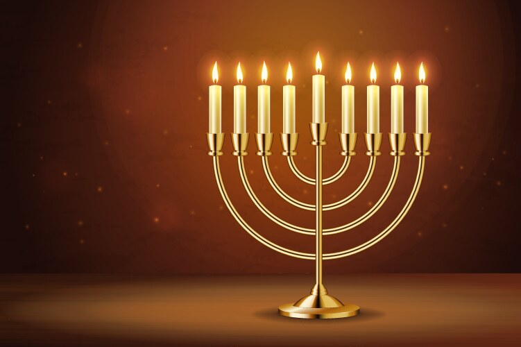 Menorah Vector Images (over 10,000)