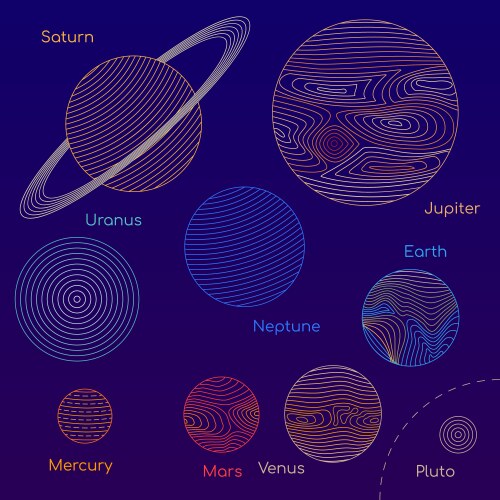 Planets Vector Images (over 490,000)