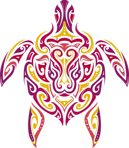 Maori Turtle Vector Images (over 300)