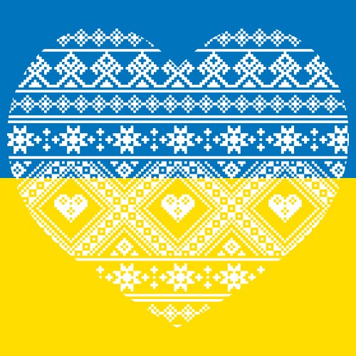 Rasta rastafarian retro heart shaped flag Vector Image