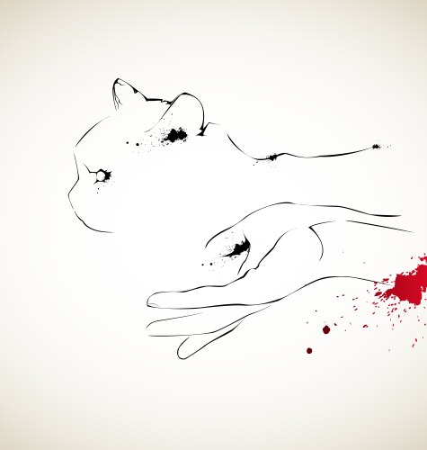 Cat Hand Draw Vector Images (over 34,000)