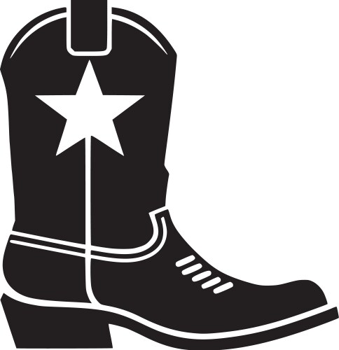 Cowboy Boots Outline Vector Images (over 2,400)