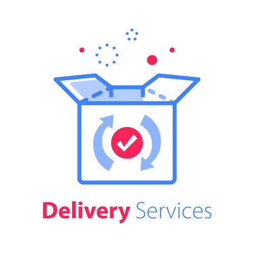 Order processing concept icon Royalty Free Vector Image Order processing concept icon Royalty Free Vector Image