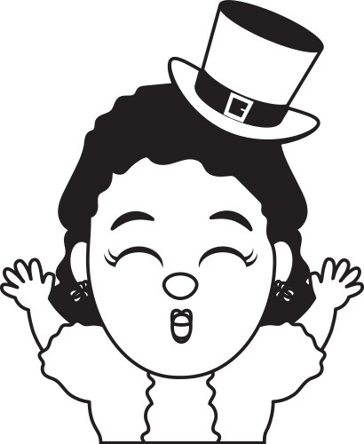 Leprechaun Girl Vector Images (over 1,200)