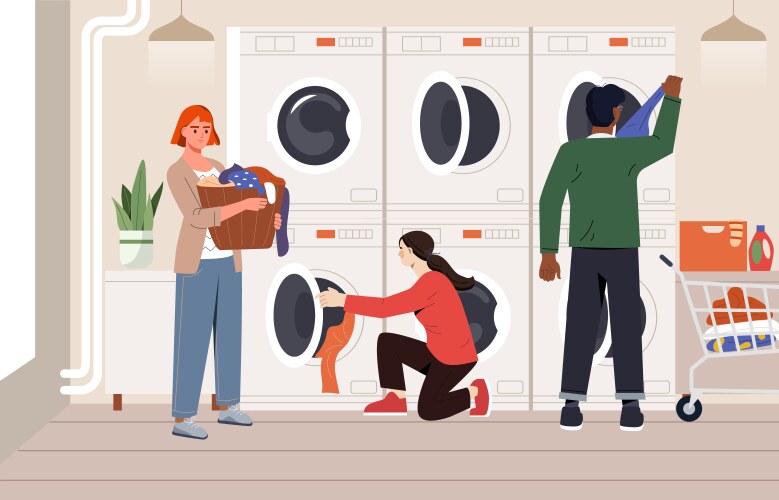 Public utilities cartoon Royalty Free Vector Image