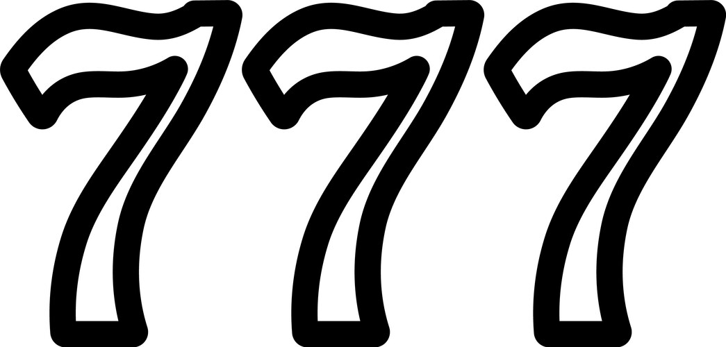 777 Vector Images (over 5,200)