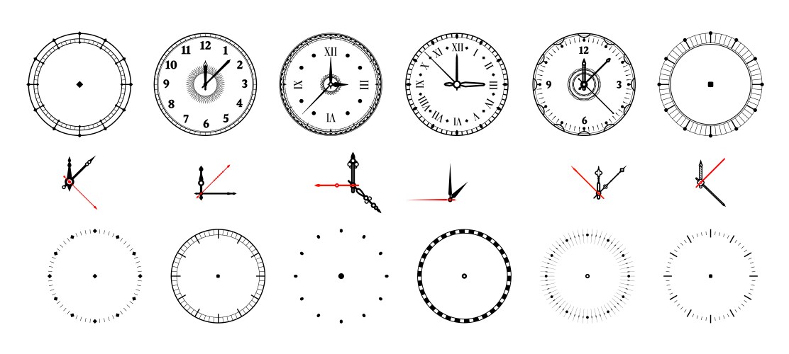 Watch Dial Vector Images (over 39,000)