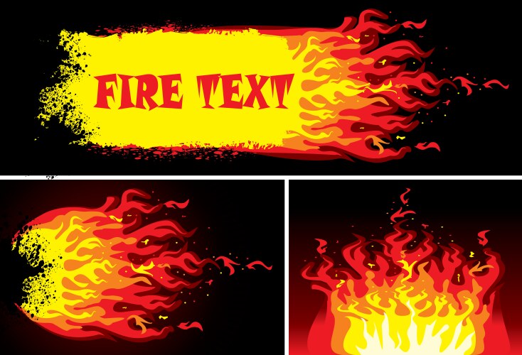 Red Fire Background Vector Images (over 70,000)