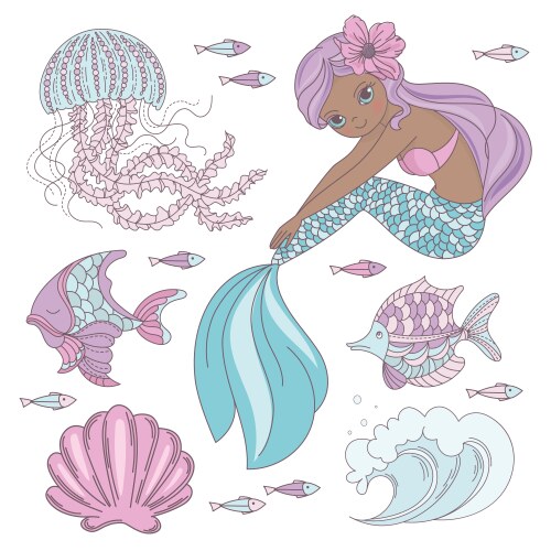 Mermaid Vector Images (over 26,000)