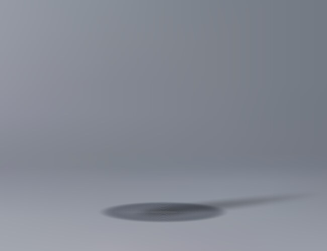 Studio room background with shadow template mock Vector Image