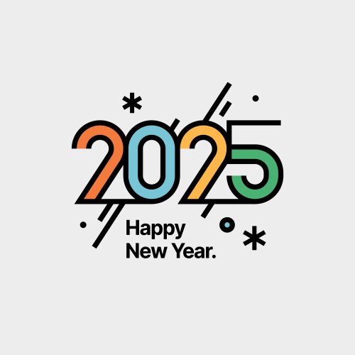 Shiny 2026 New Year Banner – Royalty-Free Vector | VectorStock