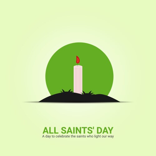 Happy All Saints Day Vector Images (over 1,000)