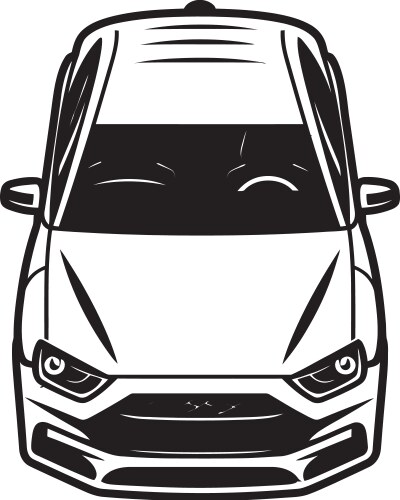 Skylinezoom dynamics dynamic zoom car top view Vector Image