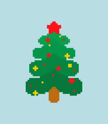 8 Bit Tree Vector Images (over 780)