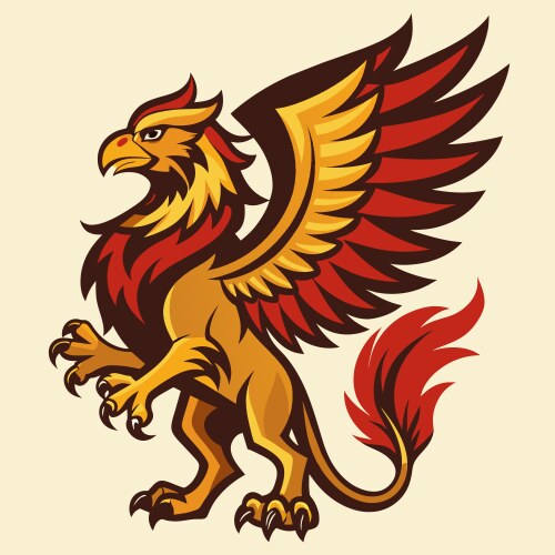 Griffin Vector Images (over 2,100)