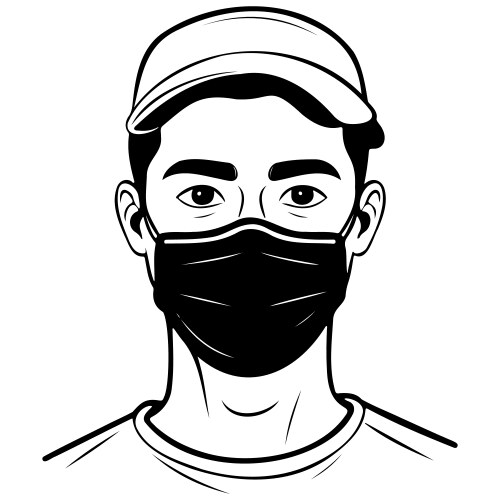 Face Mask Clip Art Vector Images (over 4,000)