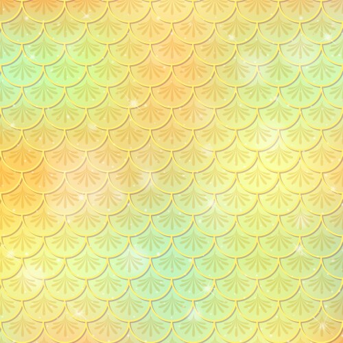 Fish scale seamless pattern background Royalty Free Vector